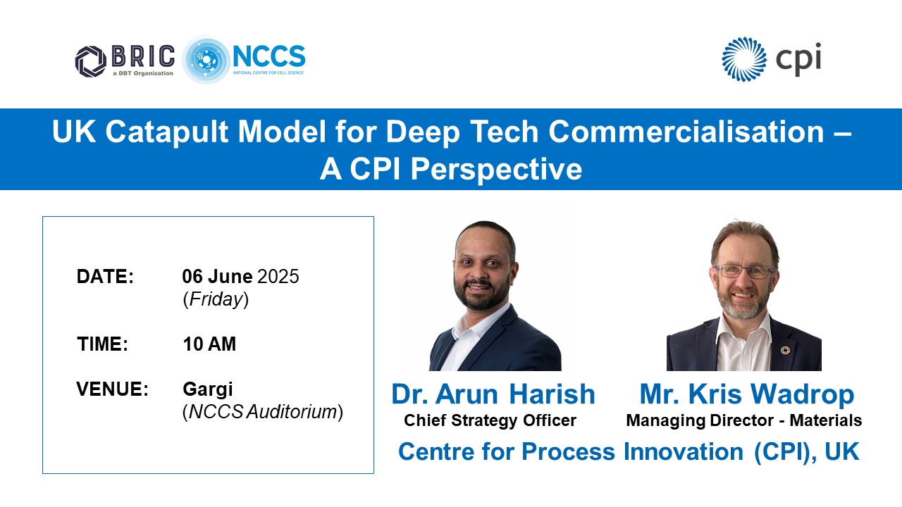 National Centre for Cell Science